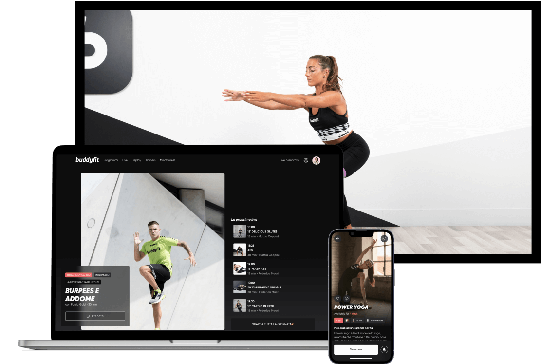 Buddyfit | Il tuo trainer sempre con te